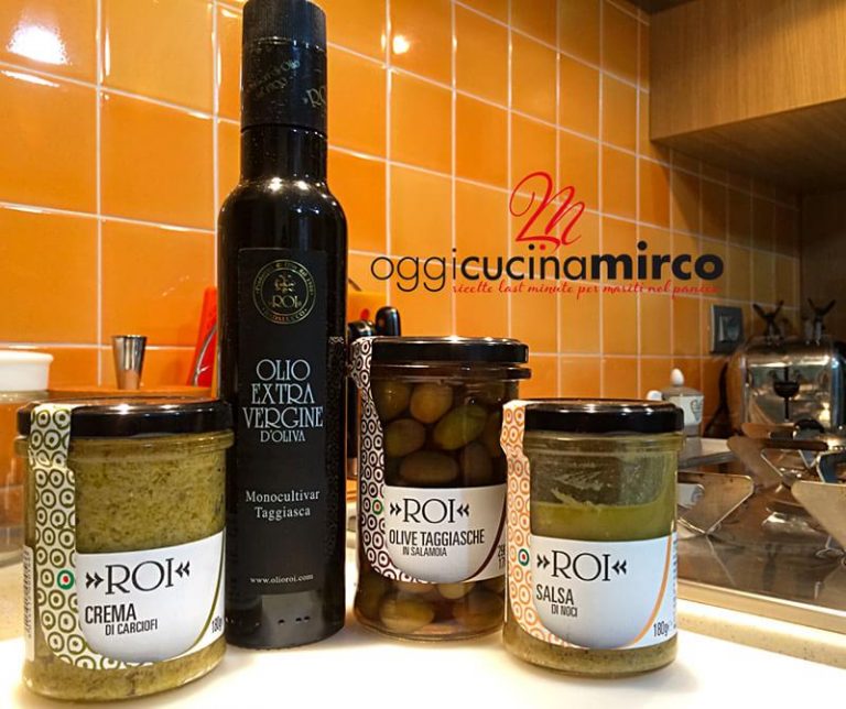 La mia dispensa: i prodotti Olio Roi