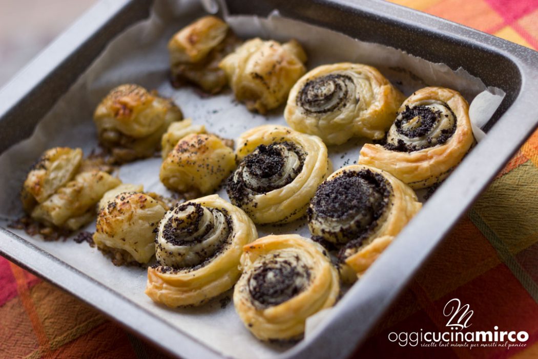 Rotolini di pasta sfoglia velocissimi (videoricetta) | Oggi Cucina Mirco