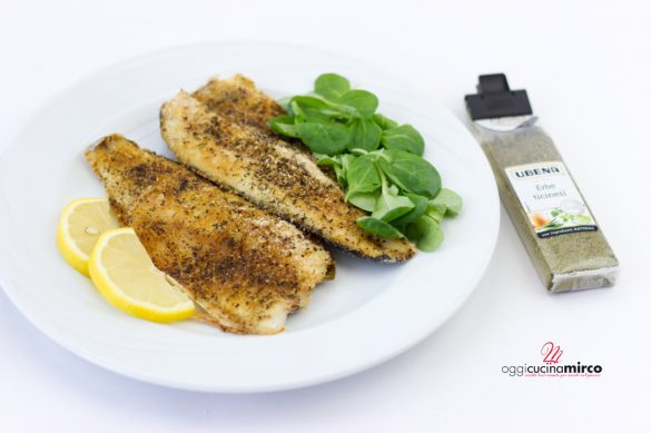 Sogliole gratinate con Kit Forno Magic Cooker | OggiCucinaMirco